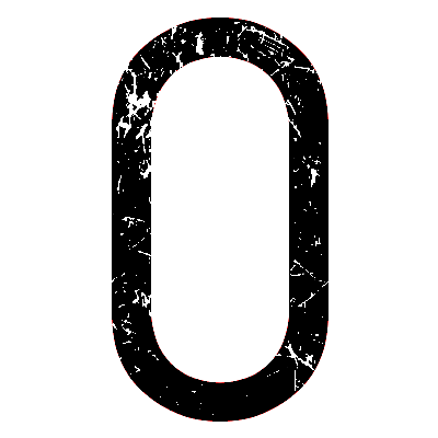Number Decals