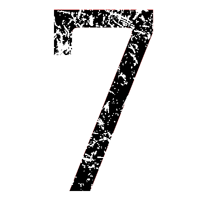 Number Decals