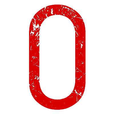 Number Decals