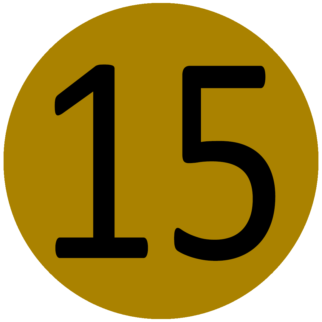 Number Decals