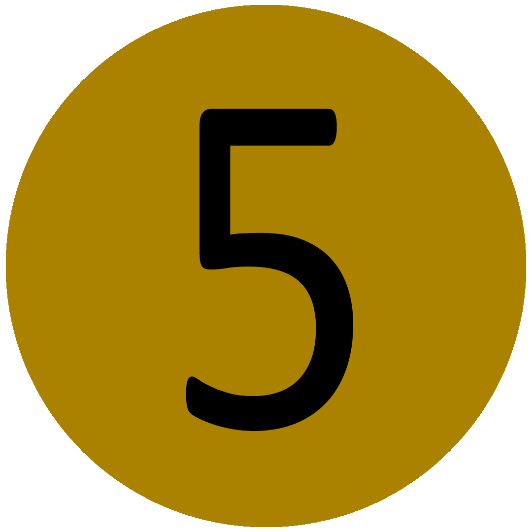 Number Decals